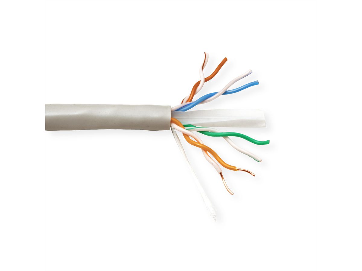 VALUE UTP Cable Cat.6A (Class EA), Solid Wire, 300 m - SECOMP ...