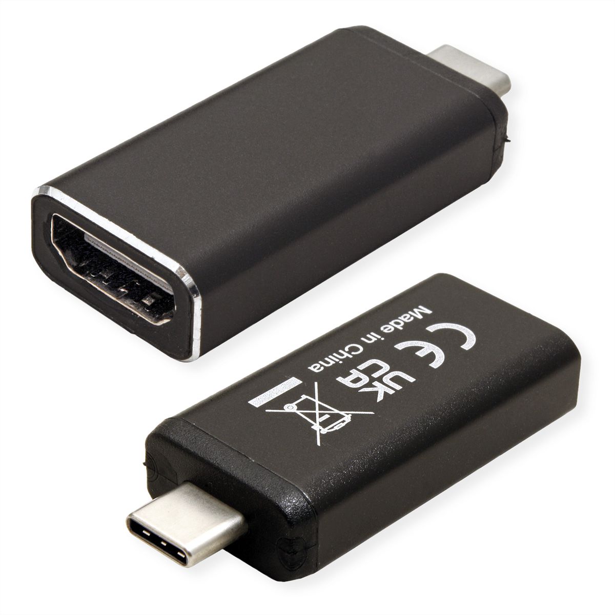 VALUE USB Type C - HDMI Adapter, M/F, 4K60 - SECOMP International AG