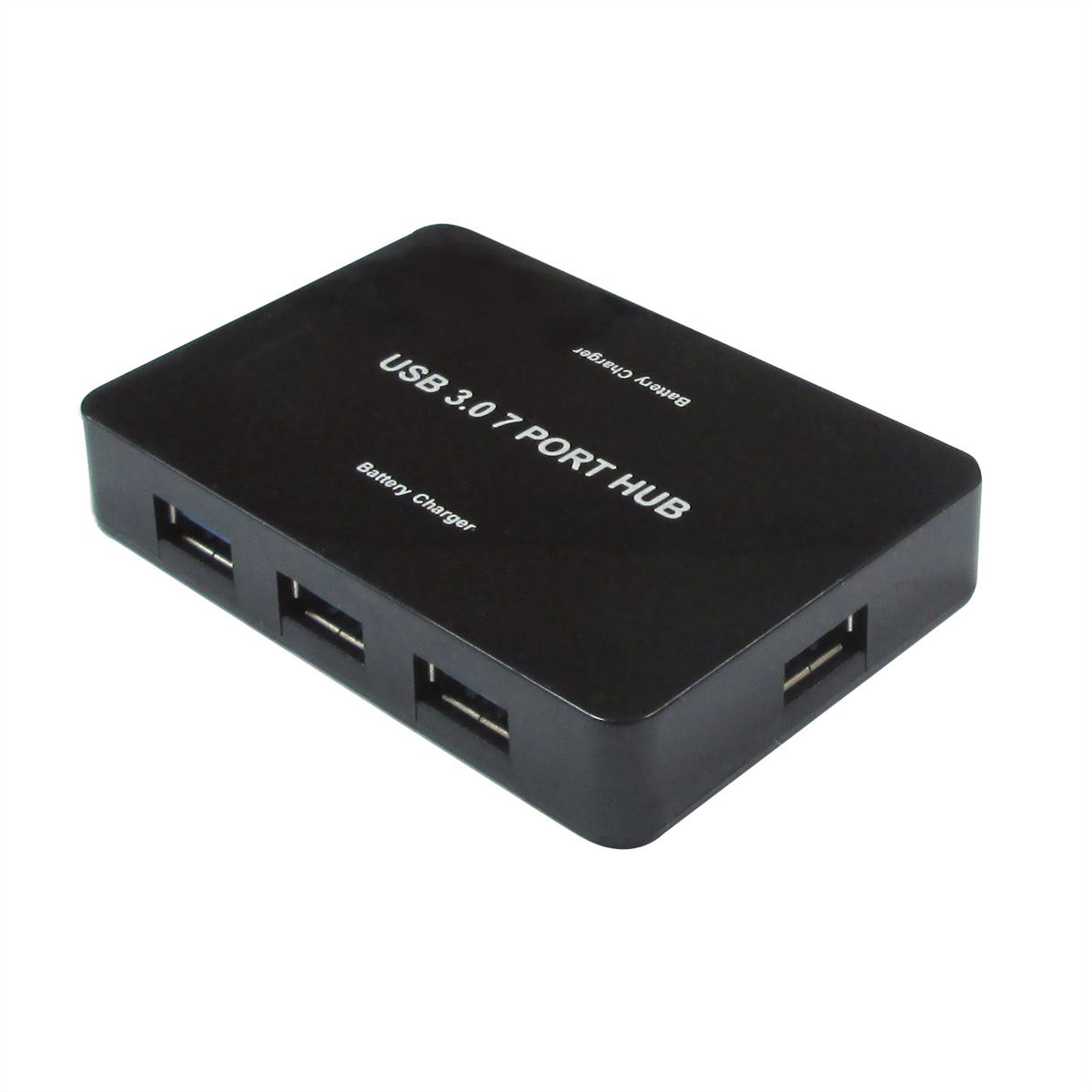 VALUE USB 3.2 Gen 1 Desktop Hub, 7 Ports, with Power Supply - SECOMP ...