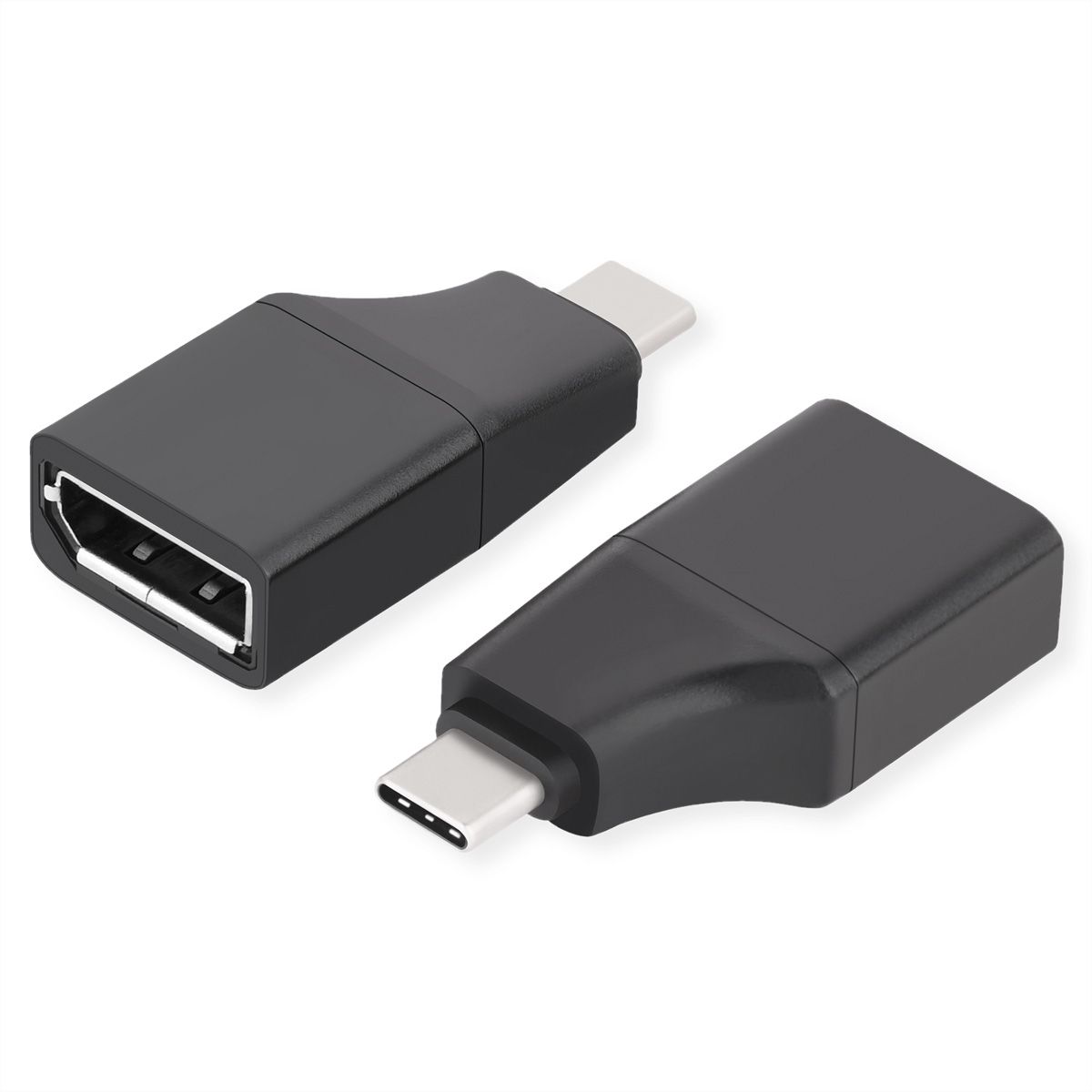 VALUE Type C - DisplayPort Adapter, v1.2, M/F - SECOMP International AG
