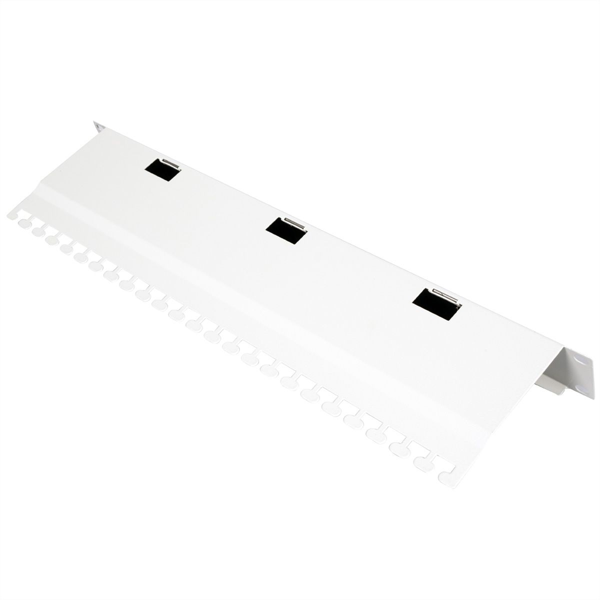 ROLINE 10-inch cable entry, with brush strip 1U grey - SECOMP ...
