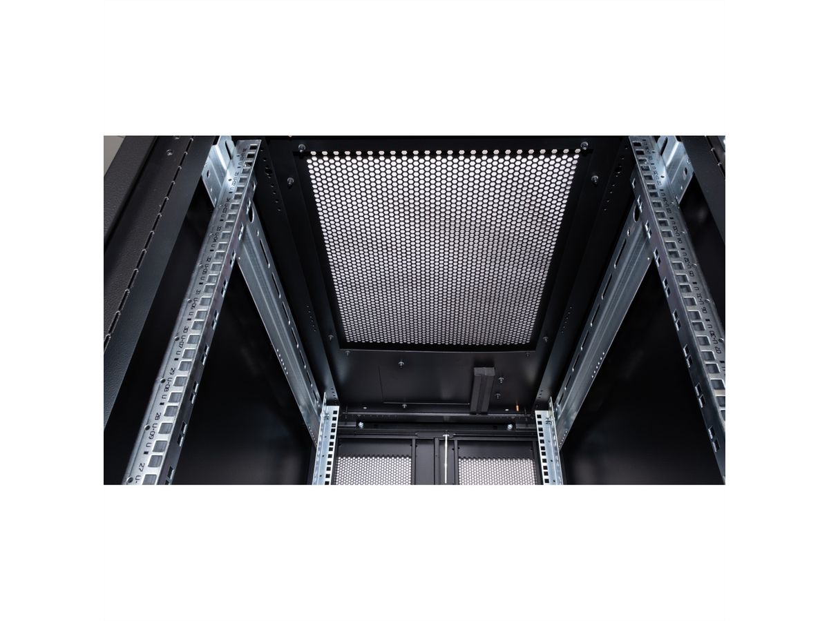 ROLINE 19-inch server rack Pro 47 U, 600x1000 WxD black - SECOMP ...