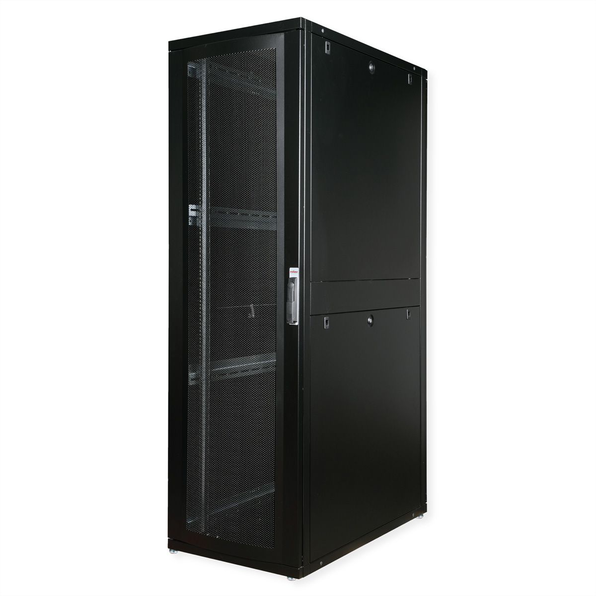 ROLINE 19-inch server rack Pro 42 U, 600x1000 WxD black - SECOMP ...