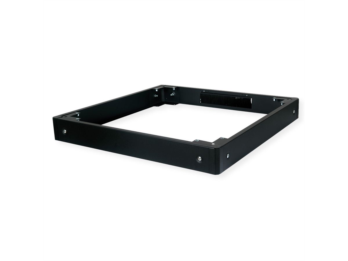 ROLINE Base for network cabinet, 800x800 WxD, black - SECOMP ...