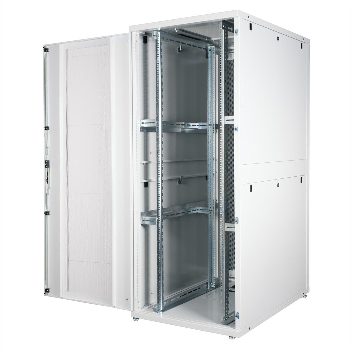 ROLINE 19-inch server rack Pro 42 U, 800x1200 WxD grey - SECOMP ...