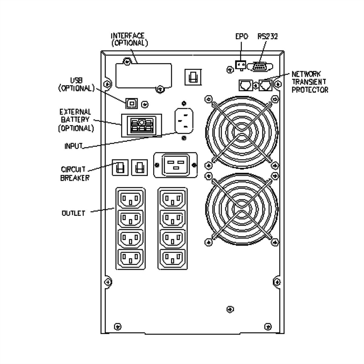 ROLINE ProSecure III 3000 - Online UPS - SECOMP International AG