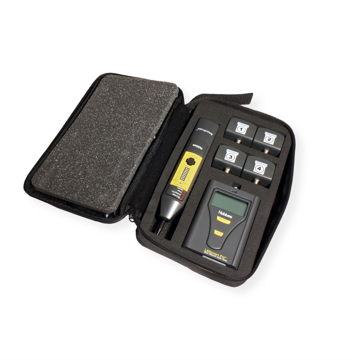 HOBBES LANsmart Pro & SmartProbe Kit - SECOMP International AG