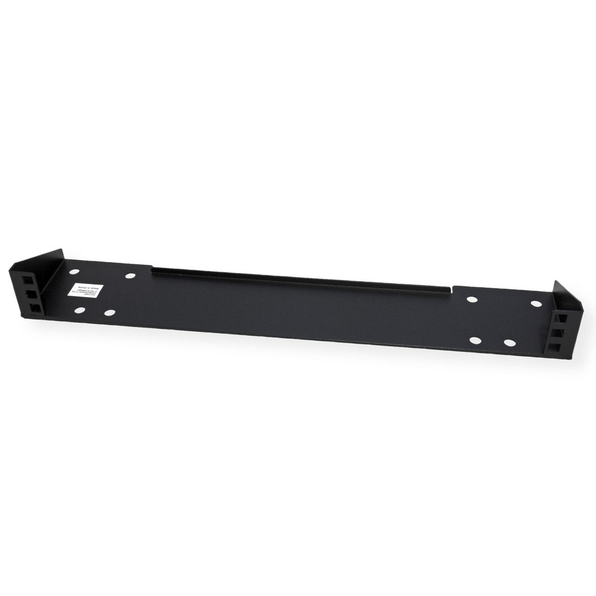 Vertical Wall Mount Bracket/Under Desk Mount, 1U, black - SECOMP ...