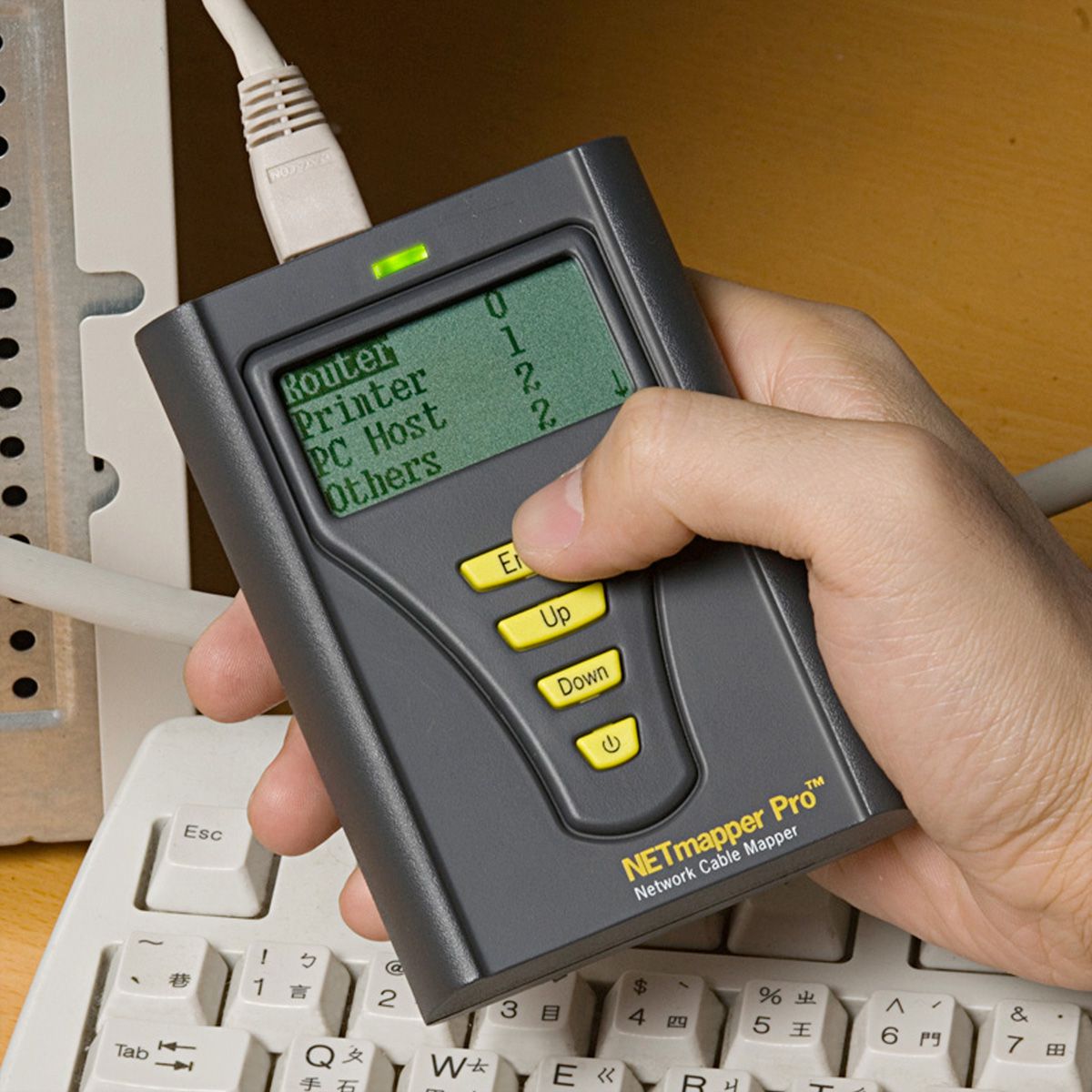 HOBBES NETmapper Pro - SECOMP International AG