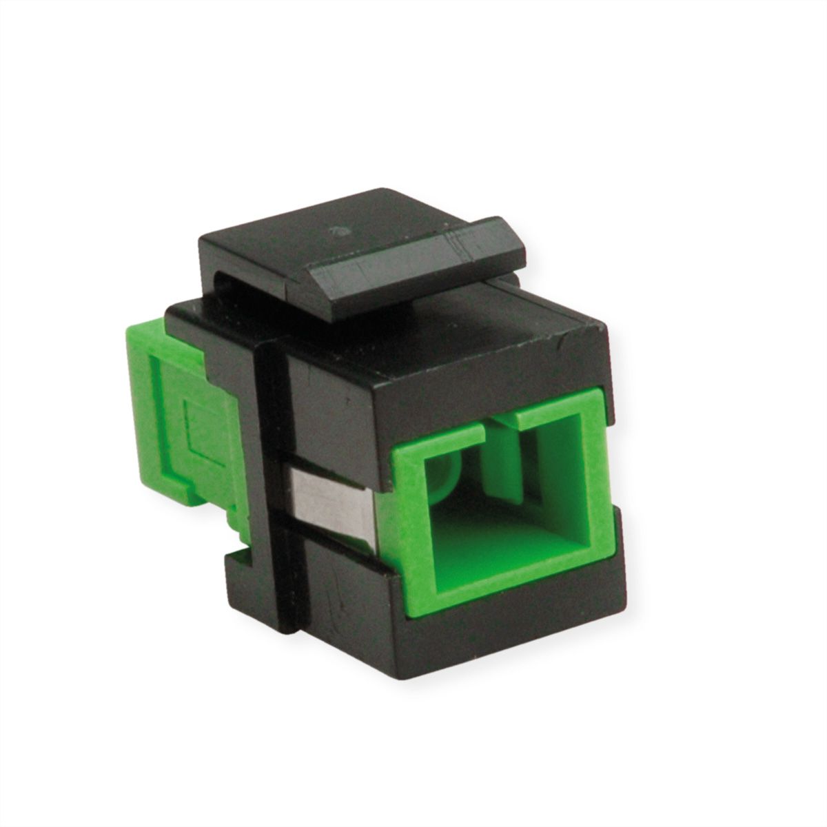 ROLINE Fiber Optic Keystone Jack, SC Simplex, Multimode, OM5 - SECOMP ...