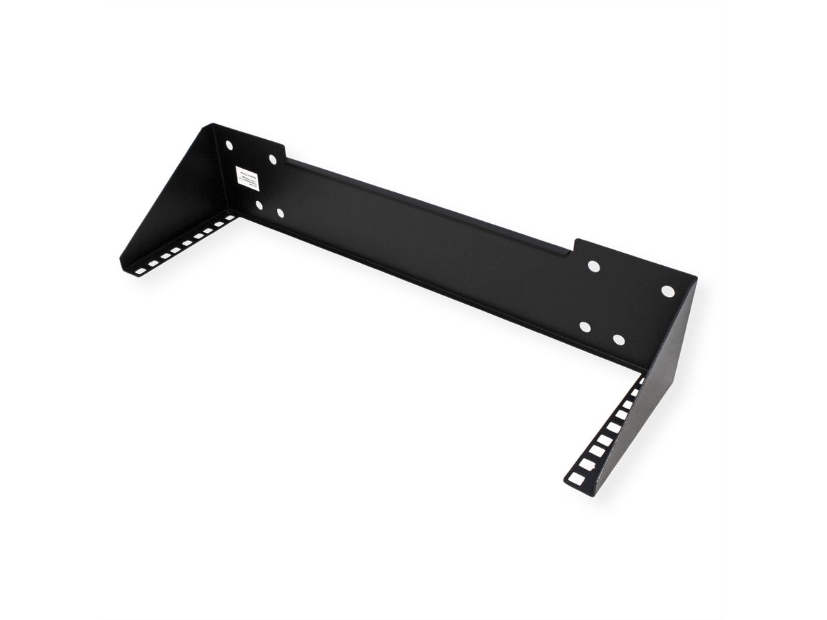 Vertical Wall Mount Bracket/Under Desk Mount, 3U, black - SECOMP ...