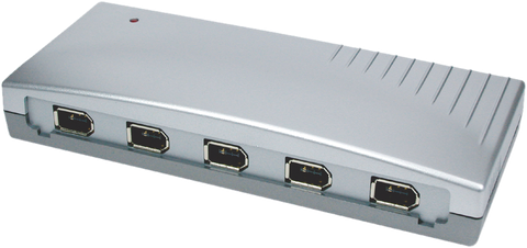 Firewire-Hubs - SECOMP International AG