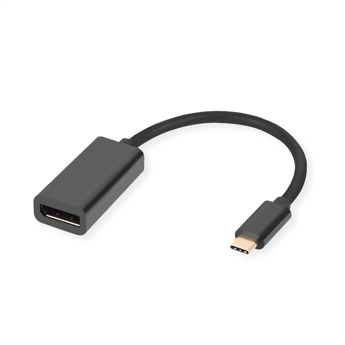STANDARD Type C - DisplayPort Adapter, v1.2, M/F - SECOMP International AG