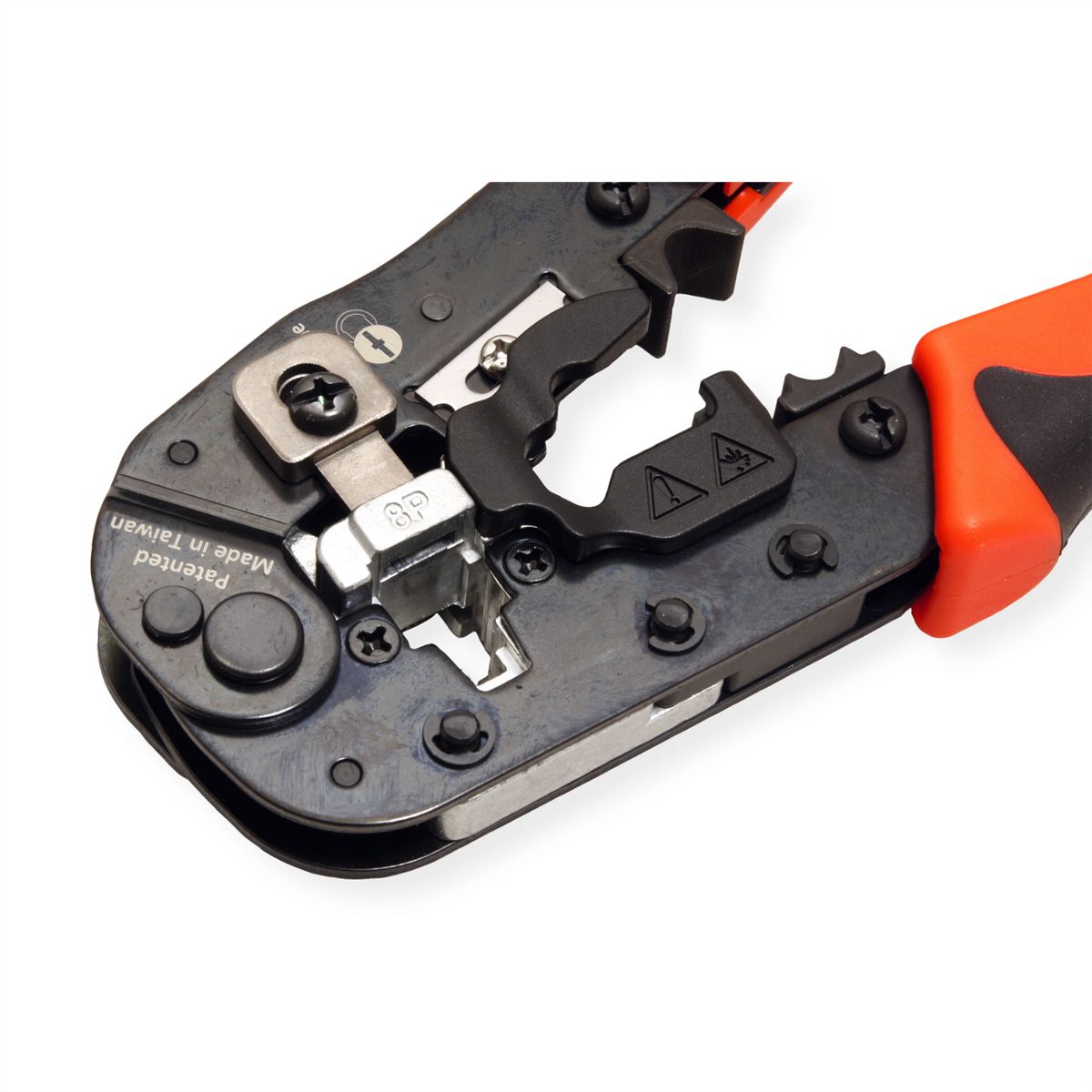 VALUE Universal Crimping Tool 8P6P, 6P4C - SECOMP International AG