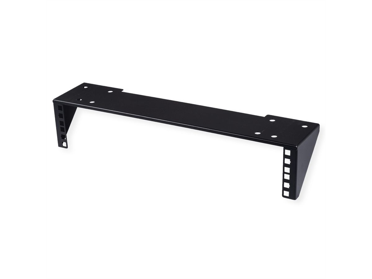 Vertical Wall Mount Bracket/Under Desk Mount, 2U, black - SECOMP ...