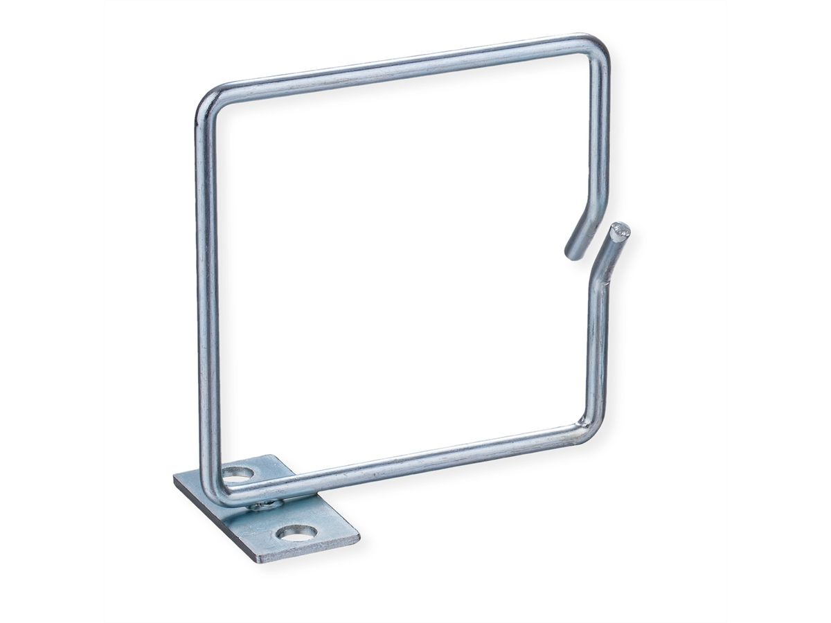 19" Cable Manager, 80x80mm, metal, Mounting central, cable entry ...