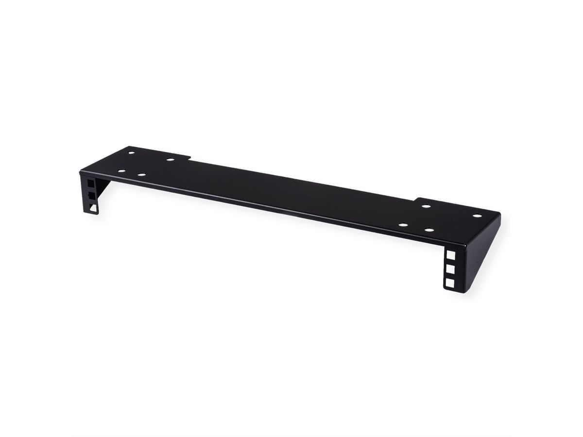 Vertical Wall Mount Bracket/Under Desk Mount, 1U, black - SECOMP ...