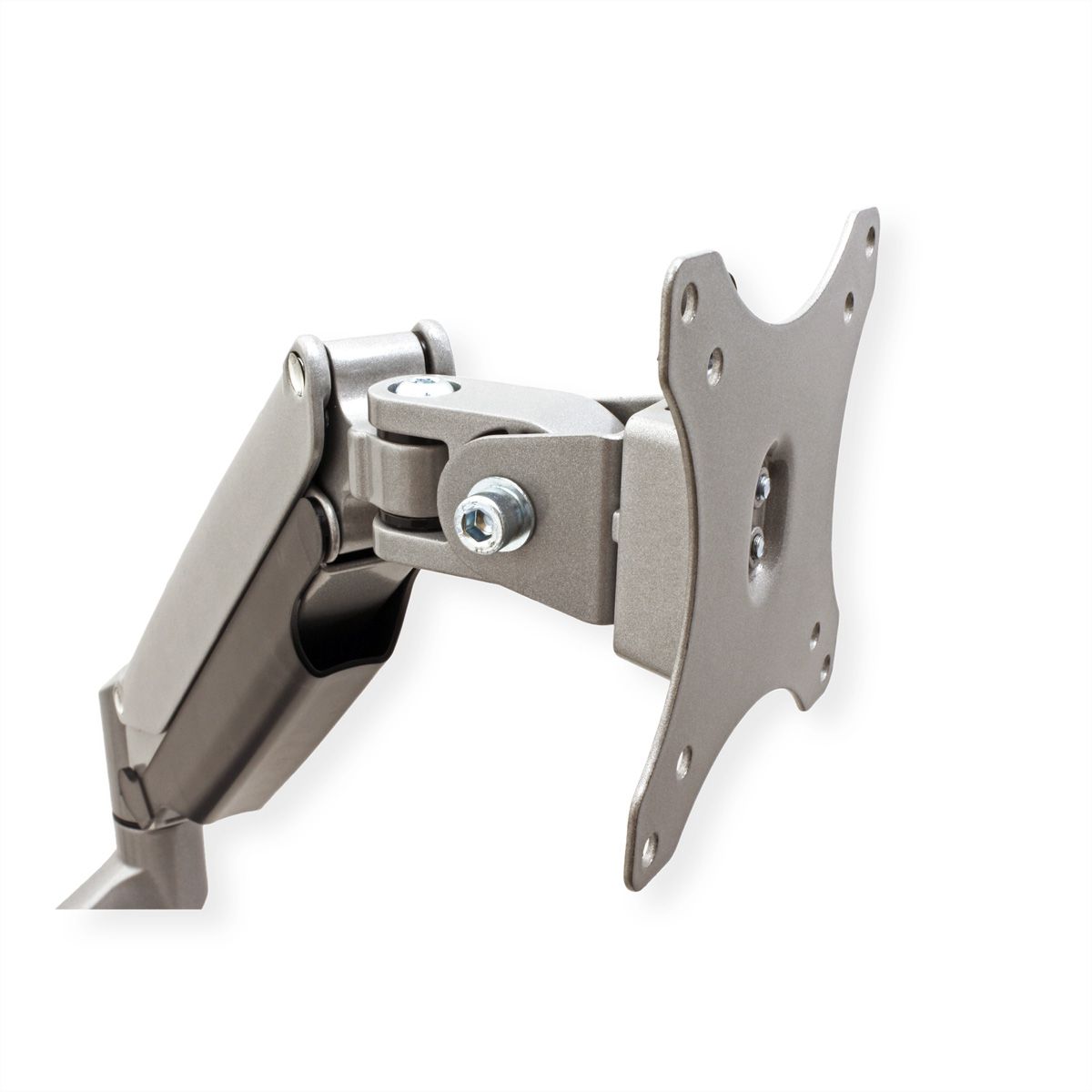 VALUE Dual LCD Monitor Arm, Desk Clamp, 6 Joints, height adjustable ...