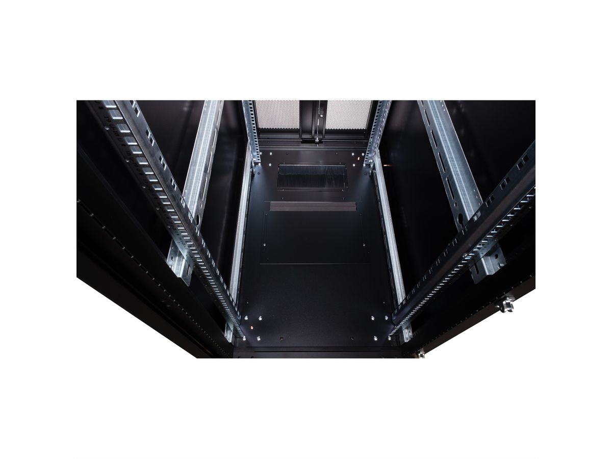ROLINE 19-inch server rack Pro 47 U, 600x1000 WxD black - SECOMP ...