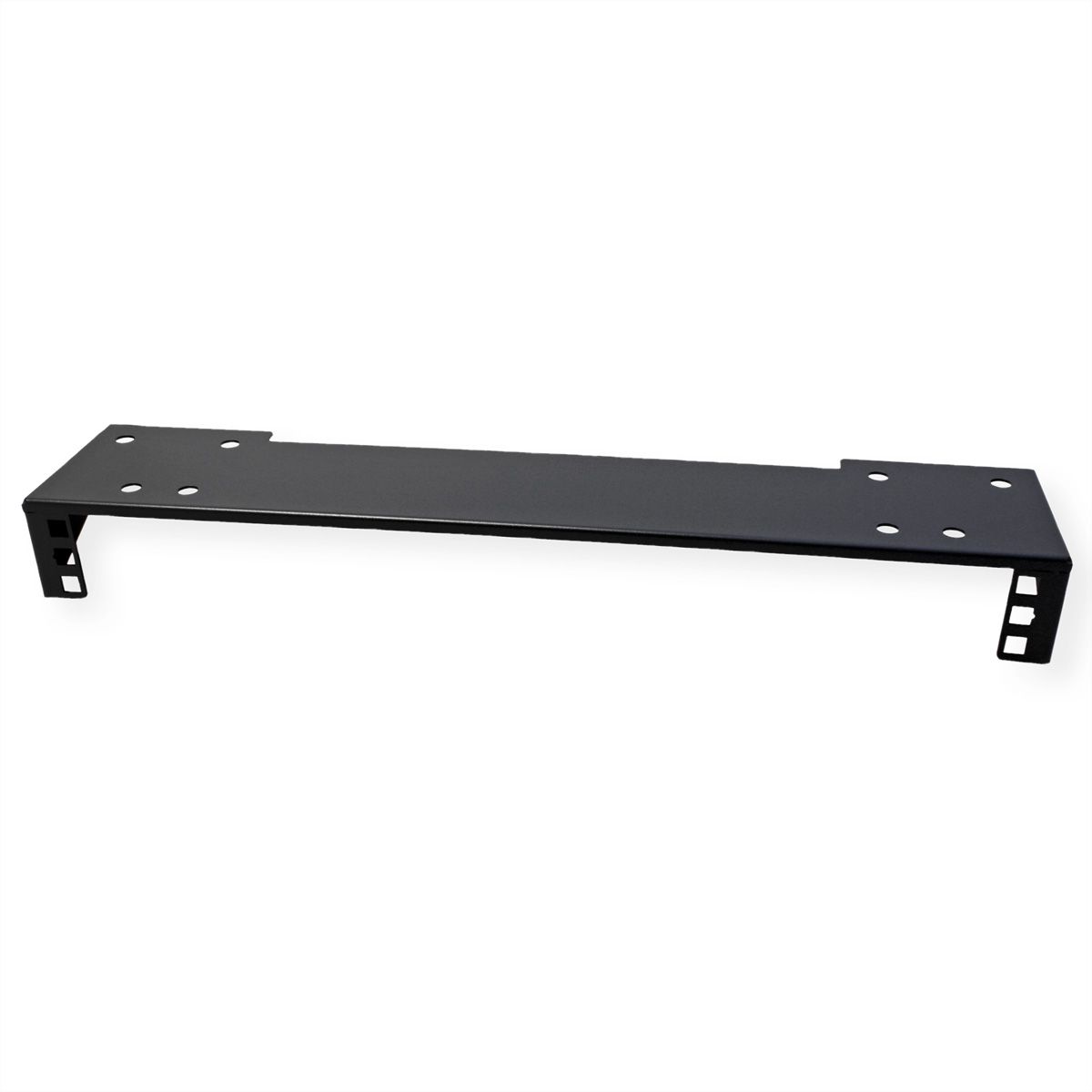 Vertical Wall Mount Bracket/Under Desk Mount, 1U, black - SECOMP ...