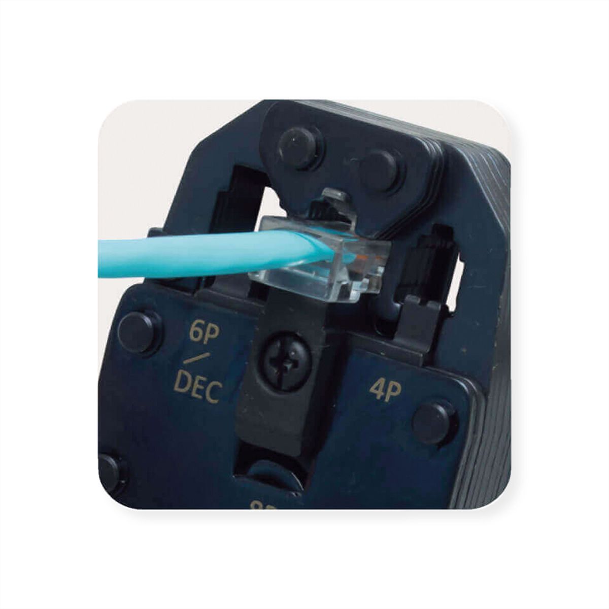 VALUE Universal Crimping Tool for Modular Plugs - SECOMP International AG