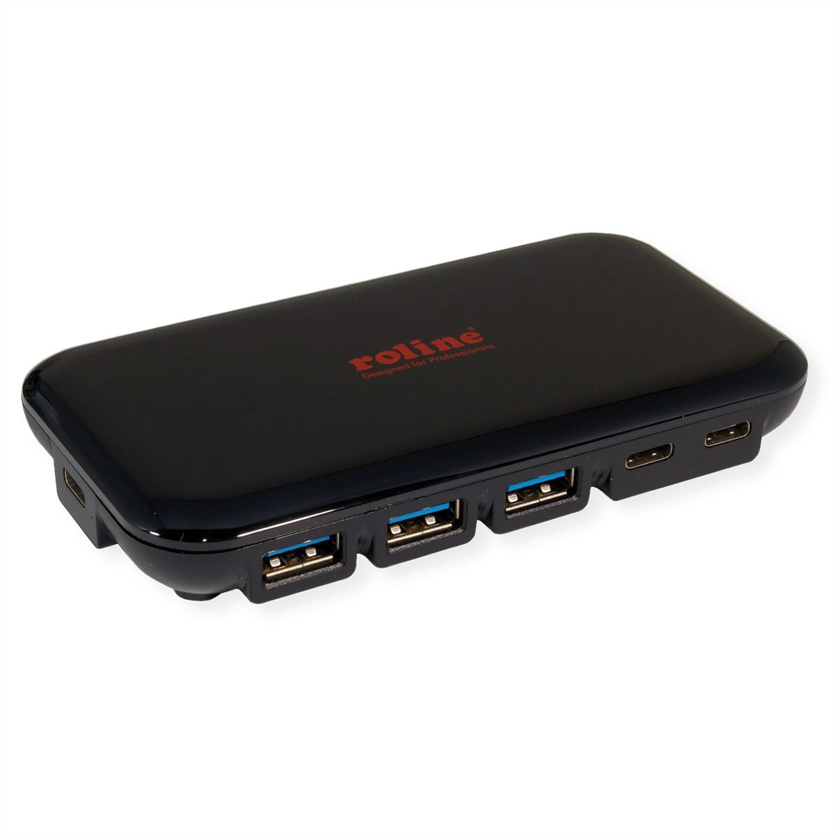 ROLINE USB 3.2 Gen 2 Hub, 7 Ports, (3x Type C + 4x Type A) - SECOMP ...