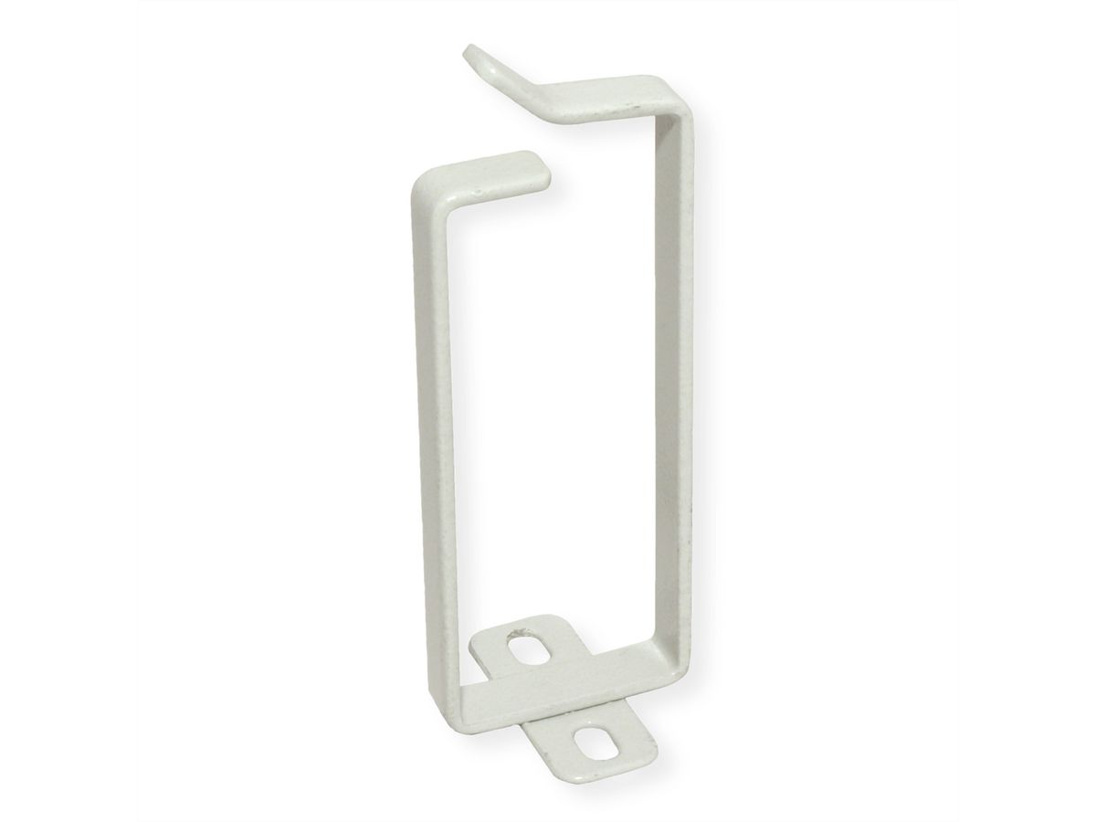 ROLINE Cable management bracket, 44x100mm grey 10 pieces - SECOMP ...