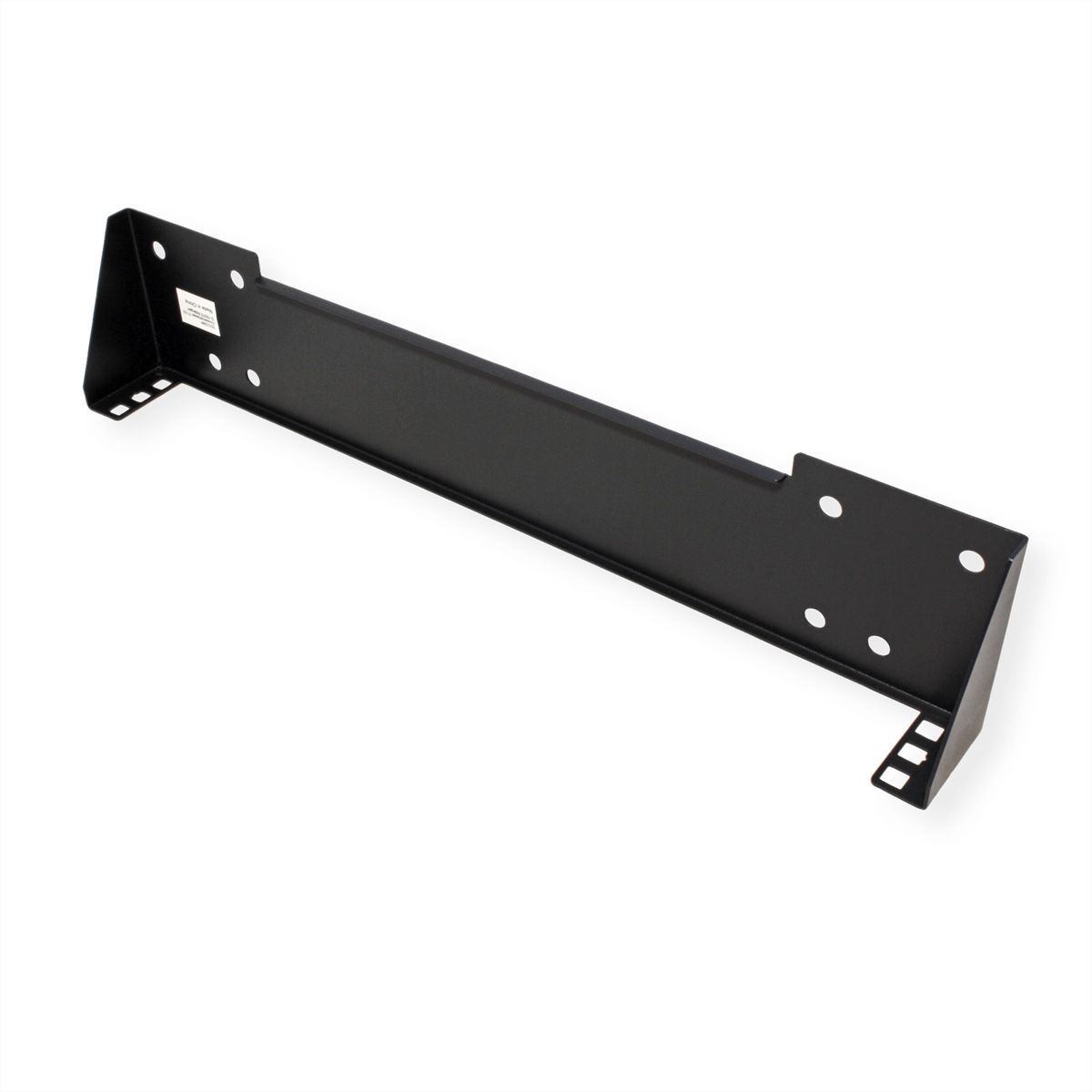 Vertical Wall Mount Bracket/Under Desk Mount, 1U, black - SECOMP ...