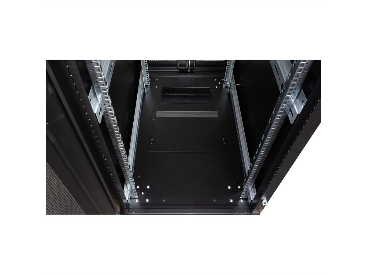ROLINE 19-inch server rack Pro 26 U, 600x1000 WxD black - SECOMP ...