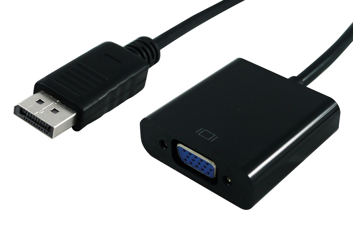 Cableadapter, DP M - VGA F - SECOMP International AG