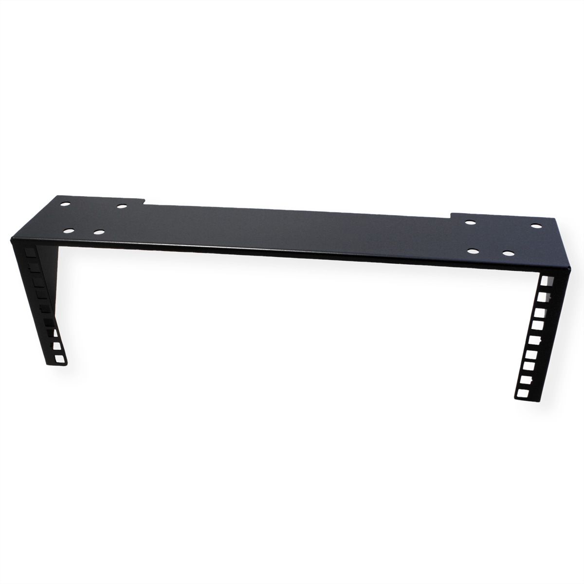Vertical Wall Mount Bracket/Under Desk Mount, 3U, black - SECOMP ...