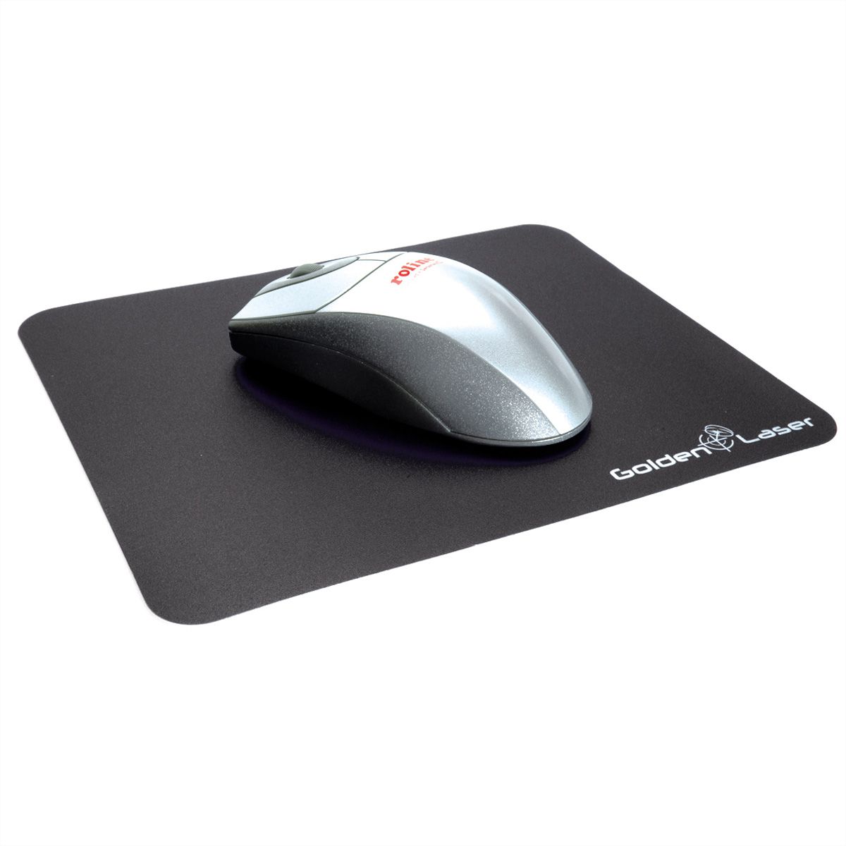 ROLINE Laser Mouse Pad, black - SECOMP International AG