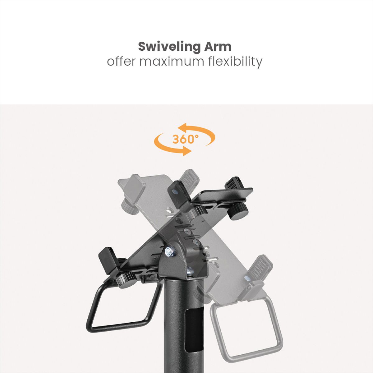 ROLINE Universal Swivel & Tilt Credit Card Terminal Stand - SECOMP ...