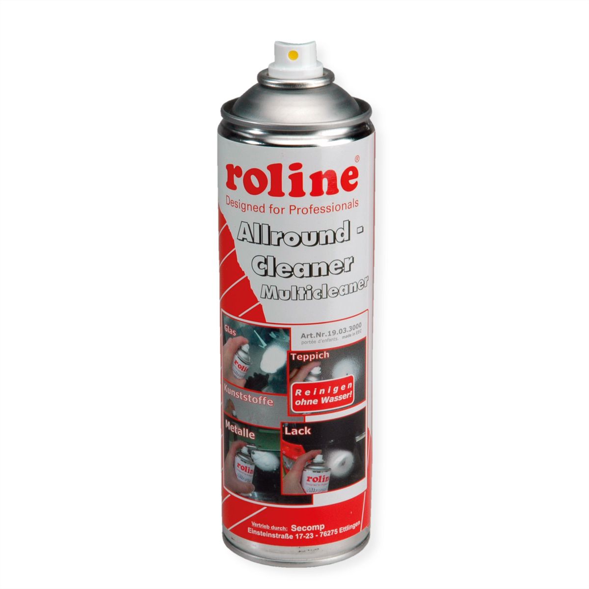 ROLINE Allround-Cleaner-Multicleaner, 500 ml - SECOMP International AG