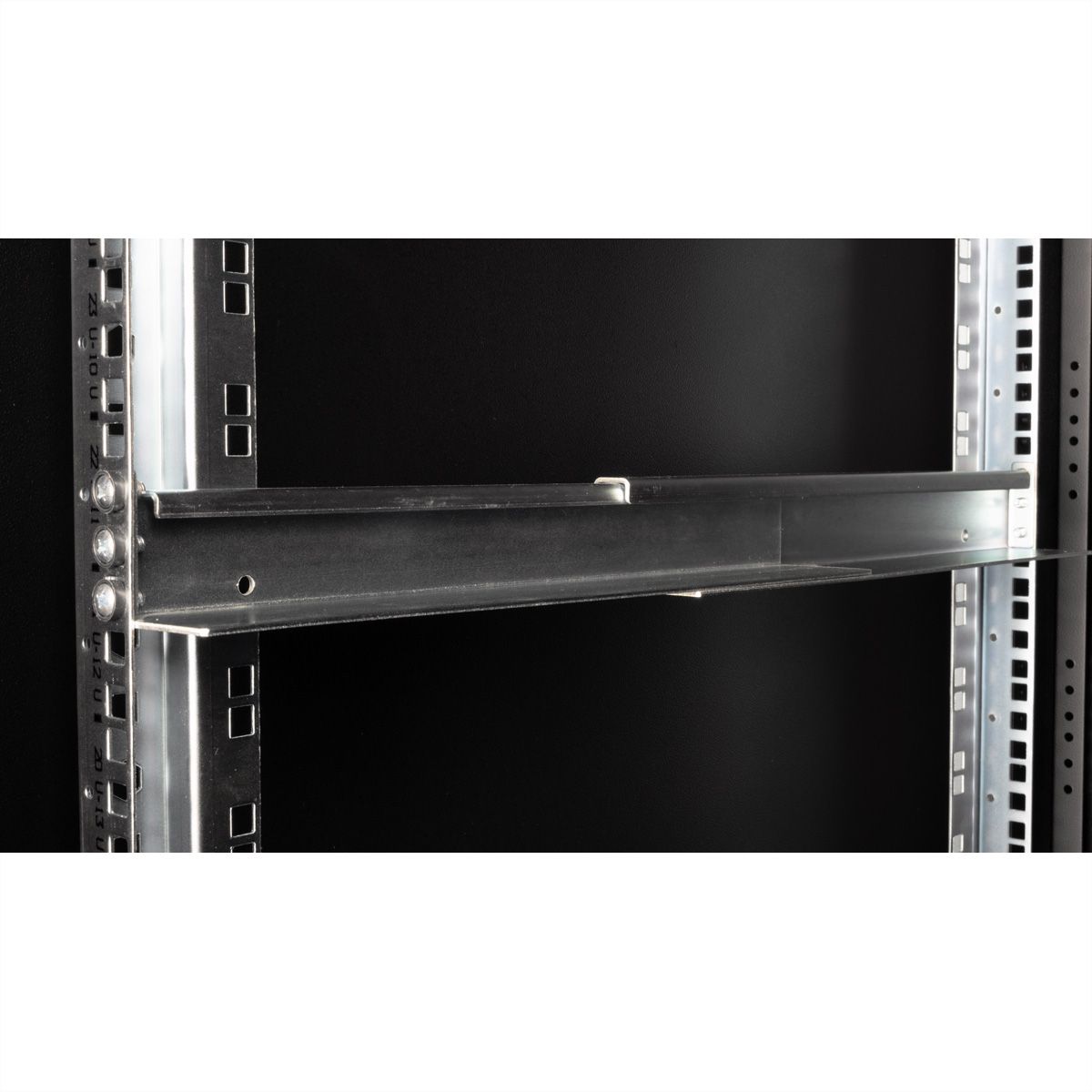 ROLINE slide rail set variable depth, 500 to 750mm incl mounting ...
