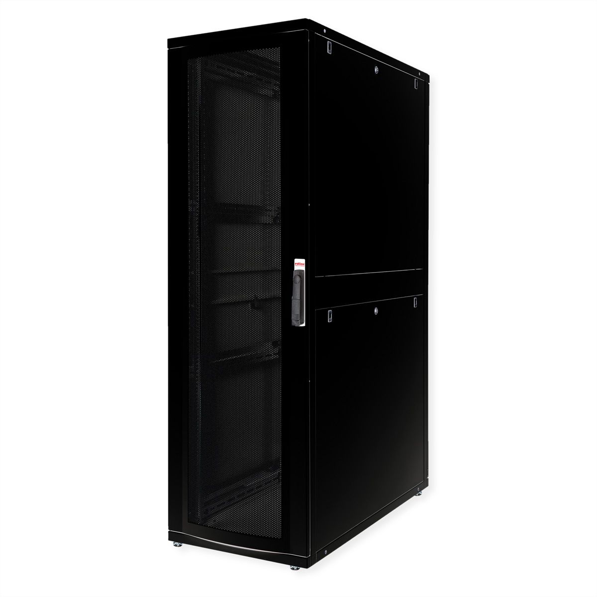 ROLINE 19-inch server rack Pro 42 U, 600x1200 WxD black - SECOMP ...