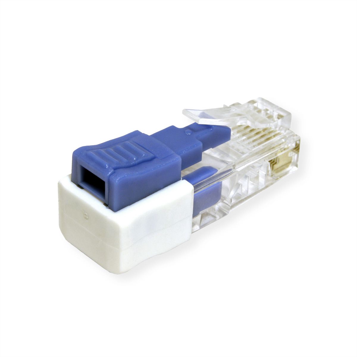 ROLINE Lockable RJ45 Plug with Key - SECOMP International AG
