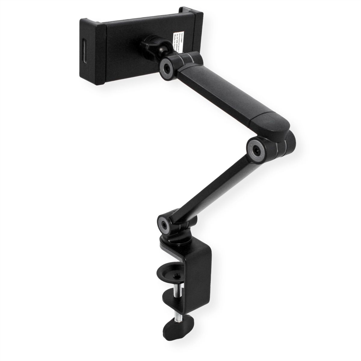 VALUE Universal Adjustable Tablet Clamp Mount - SECOMP International AG