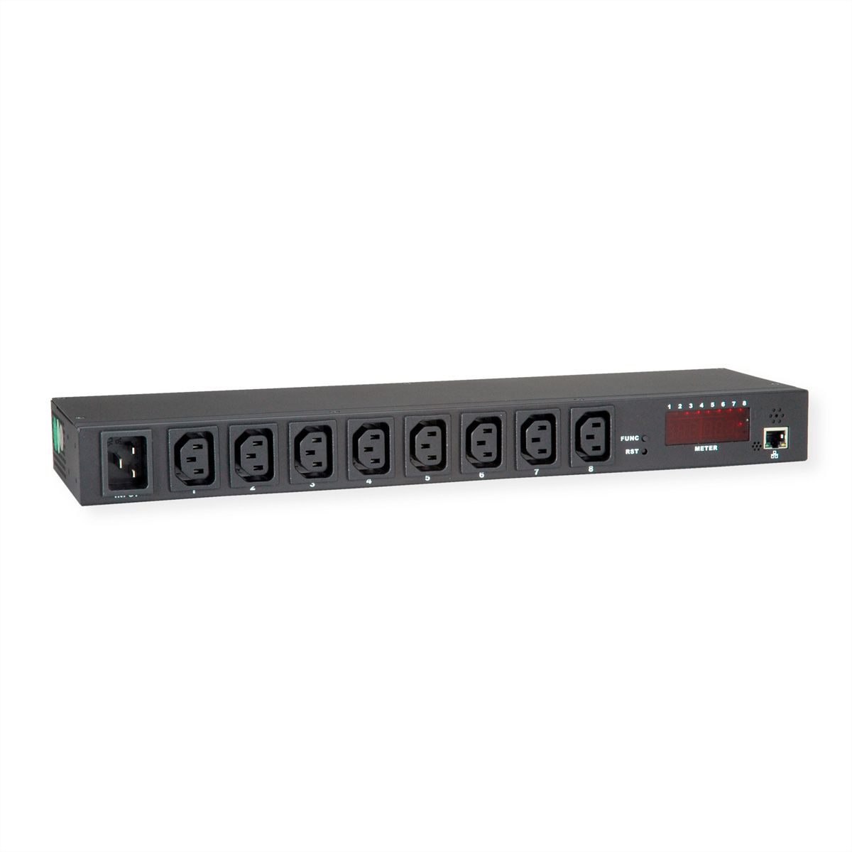 VALUE IP Power Strip, 8-way - SECOMP International AG