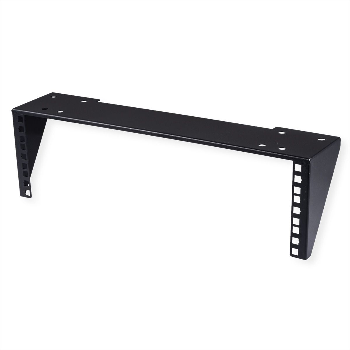 Vertical Wall Mount Bracket/Under Desk Mount, 3U, black - SECOMP ...