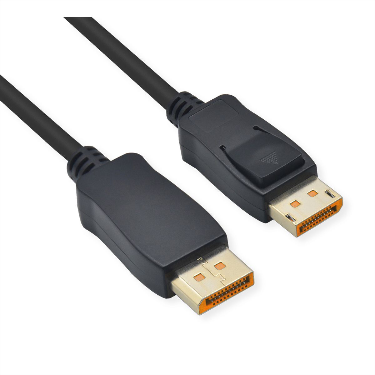 ROLINE DisplayPort Cable, v2.1, 10K@60Hz, 54Gbit/s, UHBR13.5, DP-DP, M ...