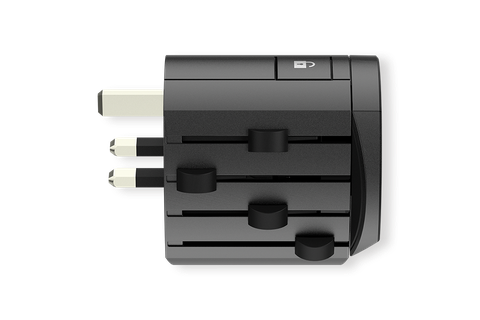 World travel adapters for different plugs - SECOMP International AG