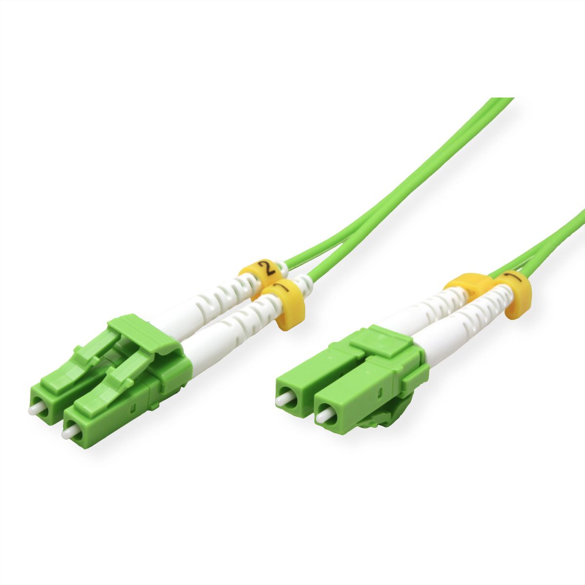 ROLINE Fibre Optic Jumper Cable, 50/125 µm, LC/LC, OM5, Low-Loss ...