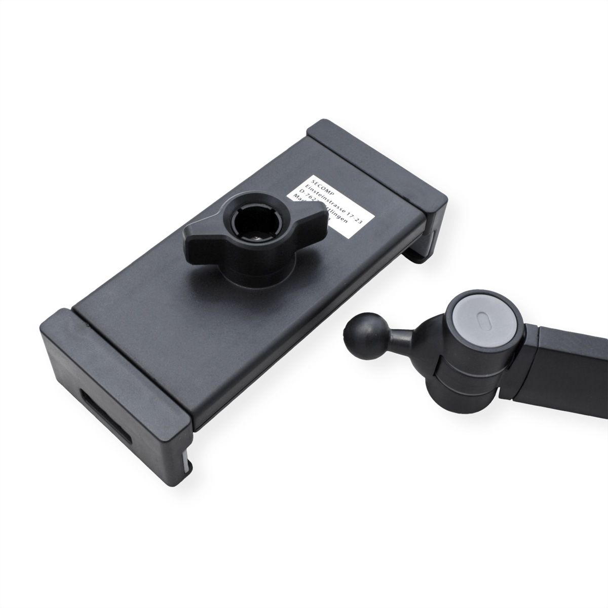 VALUE Universal Adjustable Tablet Clamp Mount - SECOMP International AG