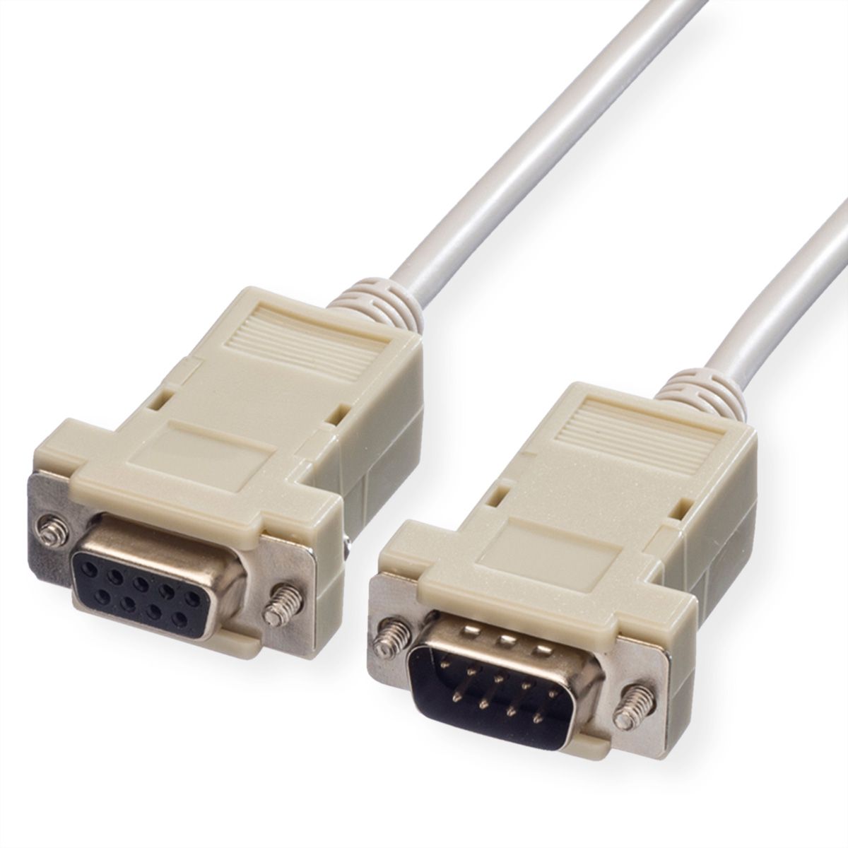 VALUE RS232 Cable, DB9 M - F, 1.8 m - SECOMP International AG