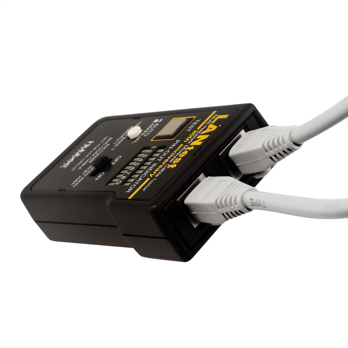 HOBBES LANtest Basic Network Cable Tester, 20TH An. - SECOMP ...