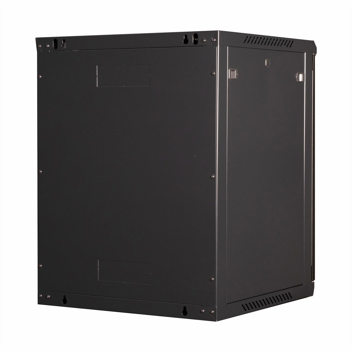 VALUE 19" Wall Cabinet 15U , 600x600mm, black - SECOMP International AG