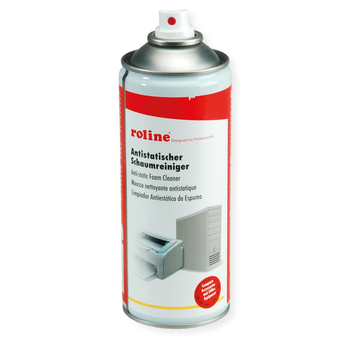 ROLINE Antistatic Foam-Cleaner, 400 ml - SECOMP International AG