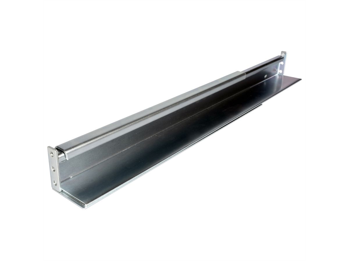 ROLINE slide rail set variable depth, 500 to 750mm incl mounting ...