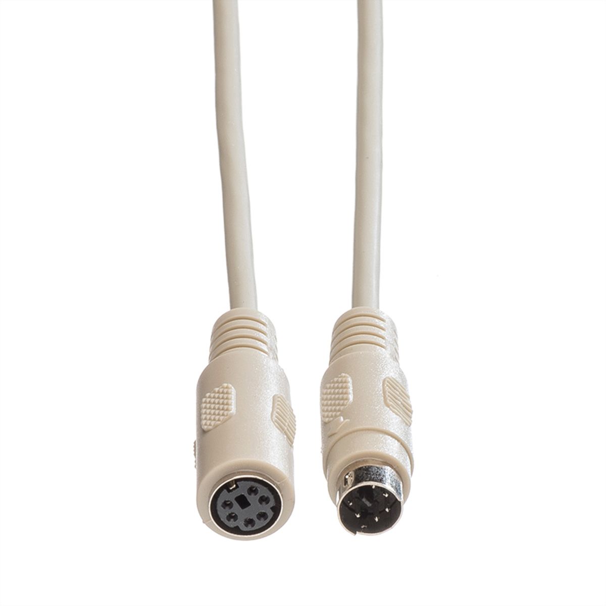 ROLINE PS/2 Cable, M - F, 10 m - SECOMP International AG